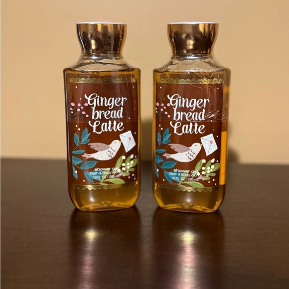 Bath & Body Works | Bath & Body | Set Of 2 Bath Body Works Gingerbread ...